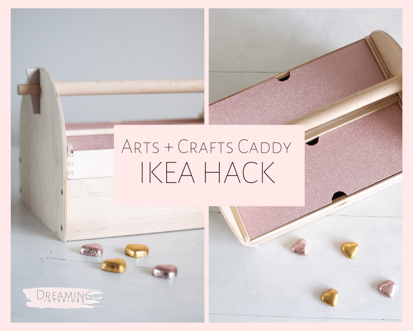 IKEA Hack: Arts and Crafts Caddy – Atelier by Jo Curran