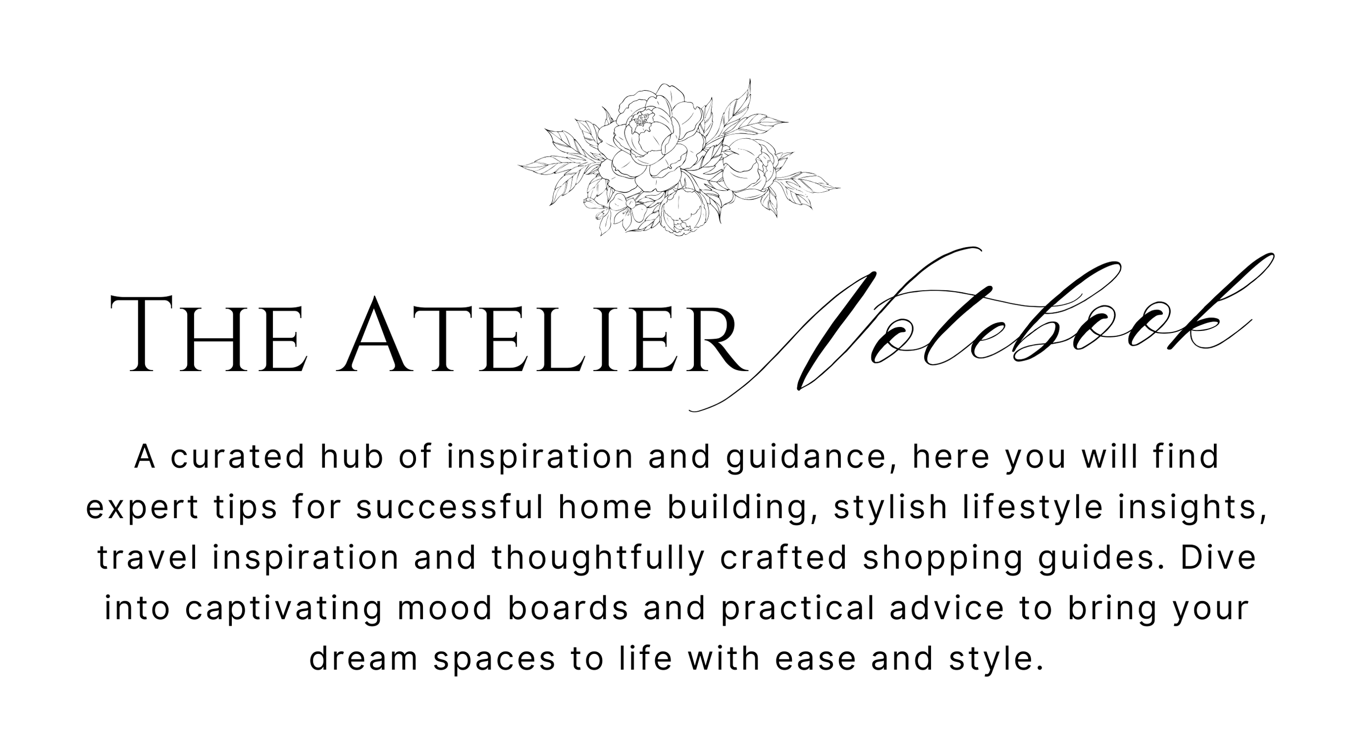 Notebook – Atelier by Jo Curran